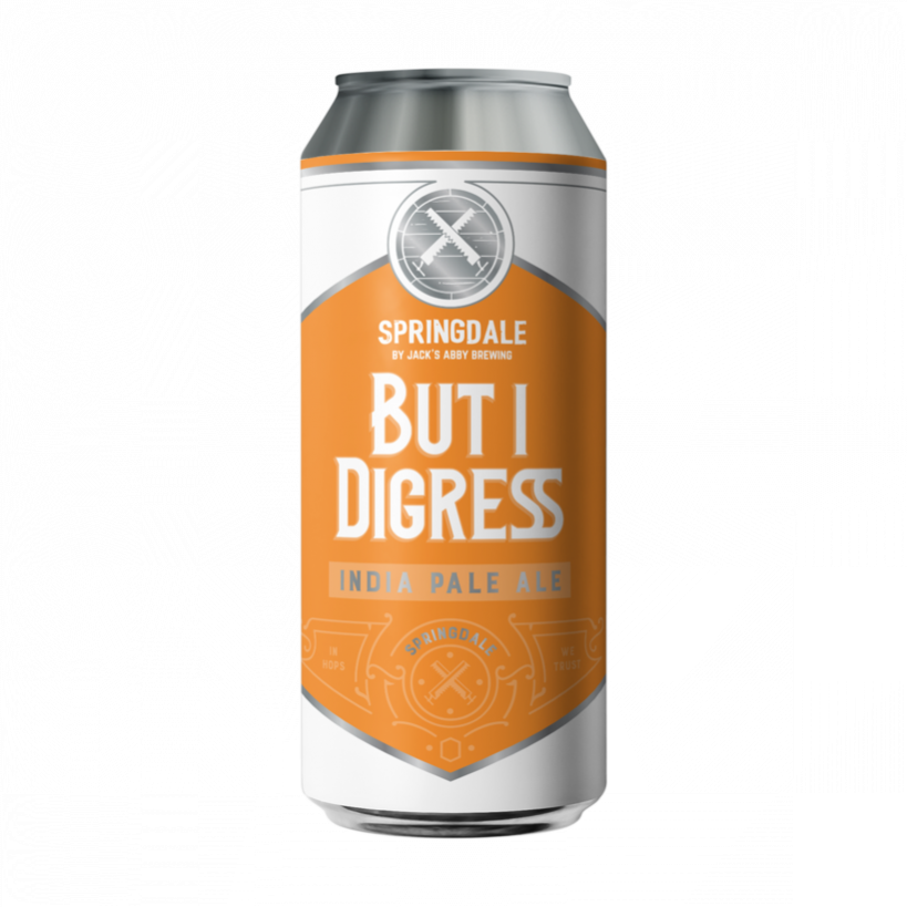 But I Digress | Springdale Beer Co - Framingham, MA