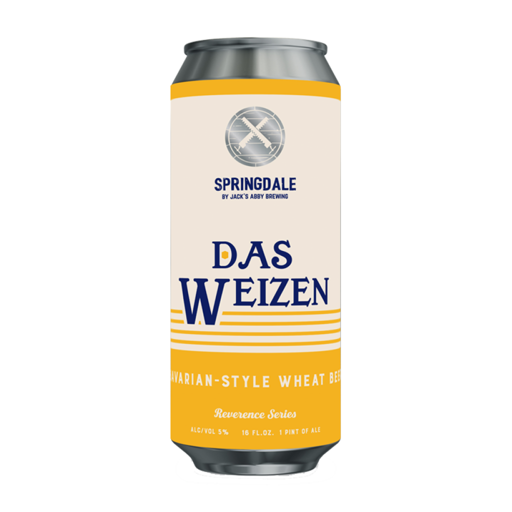 Das Weizen | Springdale Beer Co - Framingham, MA