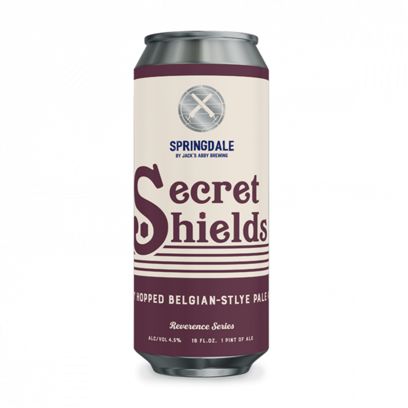 Secret Shields | Springdale Beer Co - Framingham, MA
