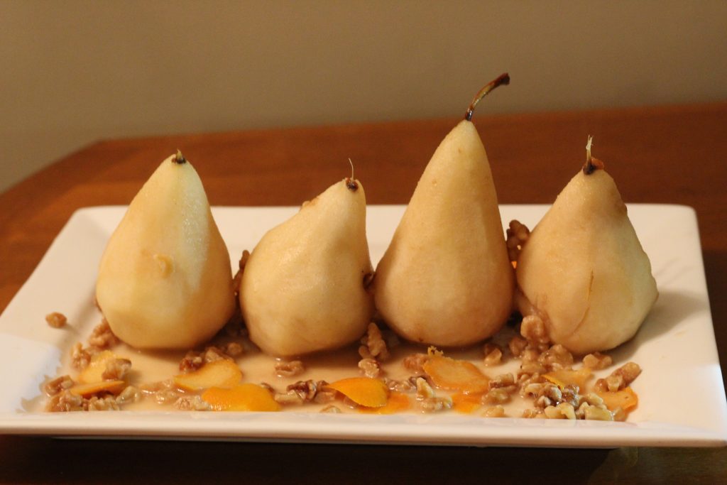 Cooking with Beer – Pearly Wit Braised Pears | Springdale Beer Co ...