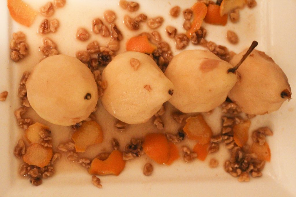 Cooking with Beer – Pearly Wit Braised Pears | Springdale Beer Co ...