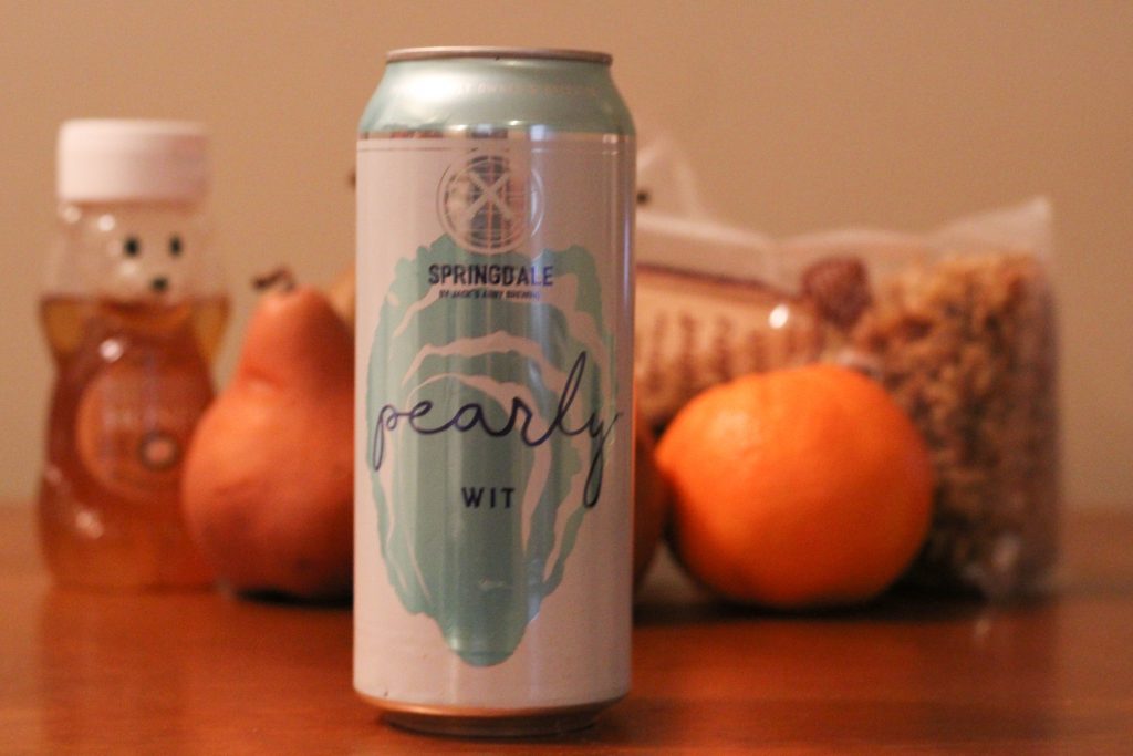Cooking with Beer – Pearly Wit Braised Pears | Springdale Beer Co ...