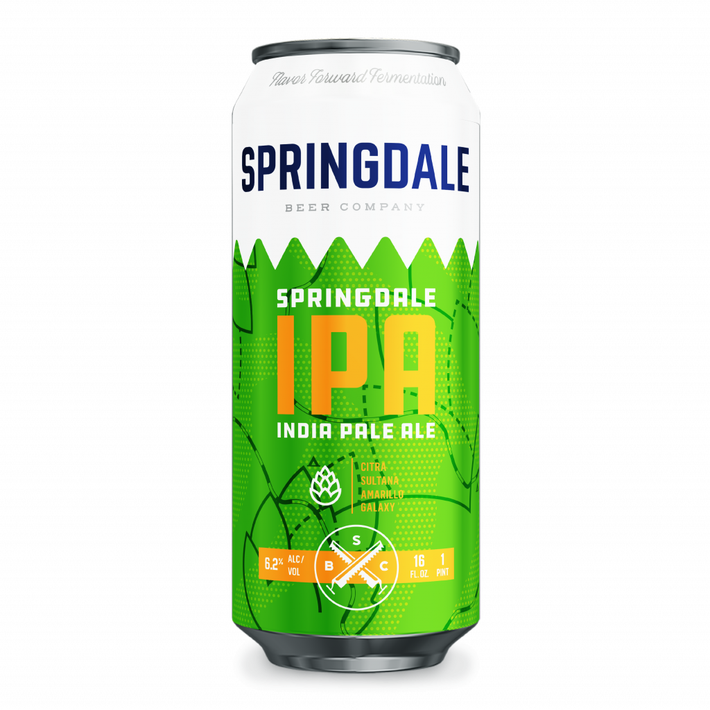 Springdale IPA | Springdale Beer Co - Framingham, MA