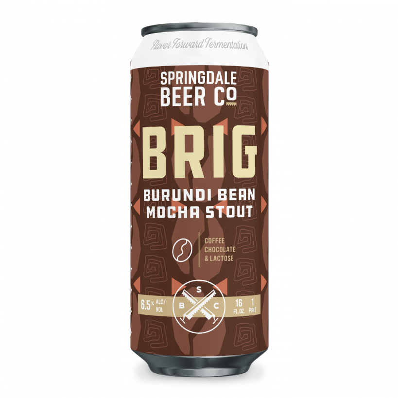 BRIG: Burundi Bean | Springdale Beer Co - Framingham, MA