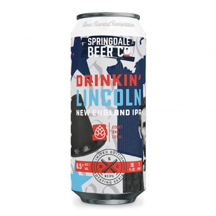 Drinkin’ Lincoln | Springdale Beer Co - Framingham, MA
