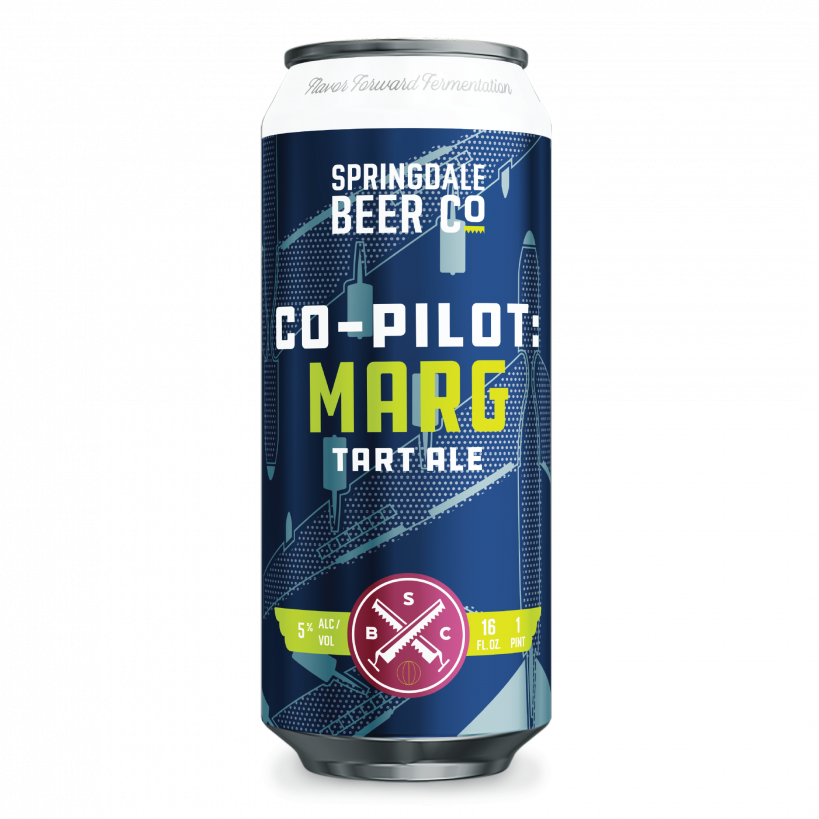 Co-Pilot : Marg | Springdale Beer Co - Framingham, MA