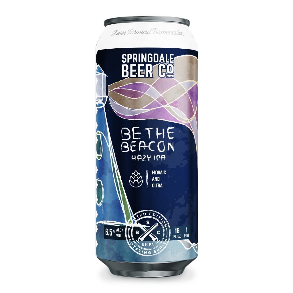 Be The Beacon | Springdale Beer Co - Framingham, MA