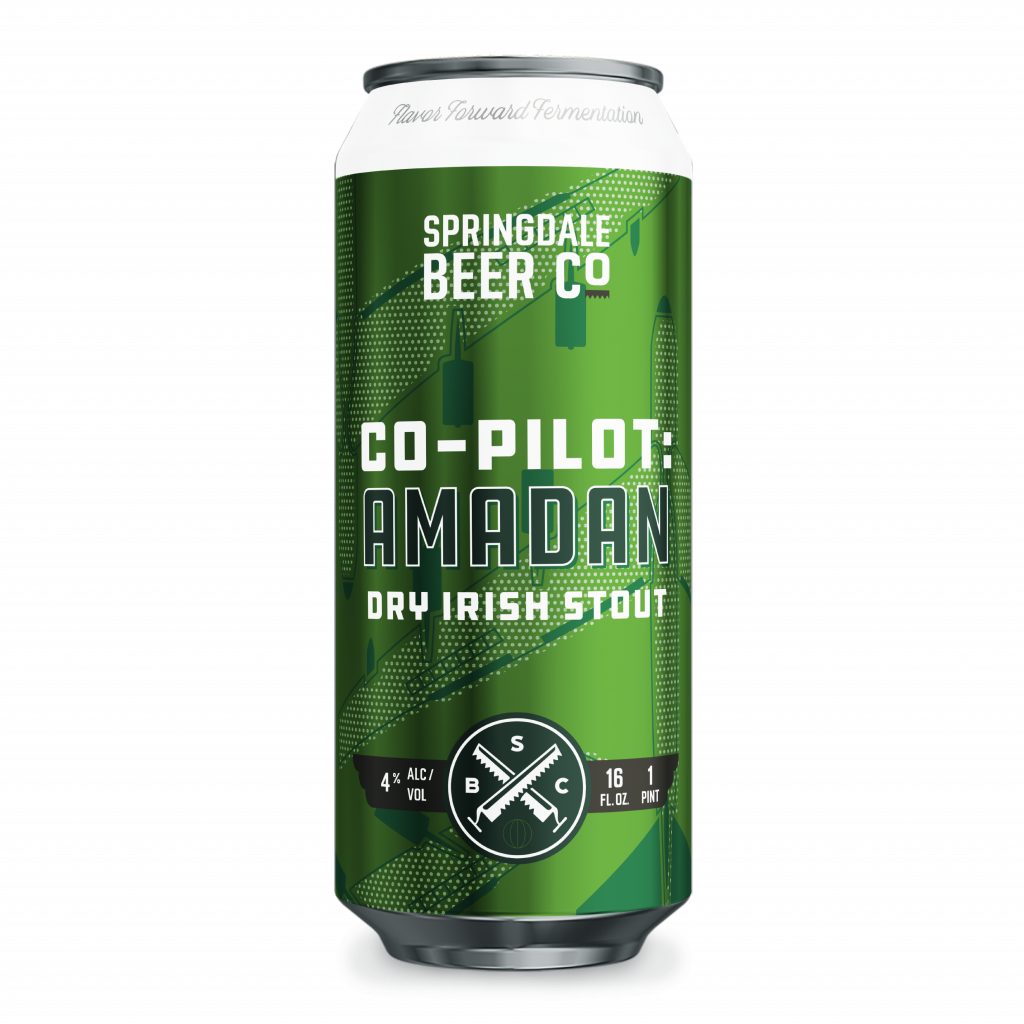 Co-Pilot: Amadan | Springdale Beer Co - Framingham, MA