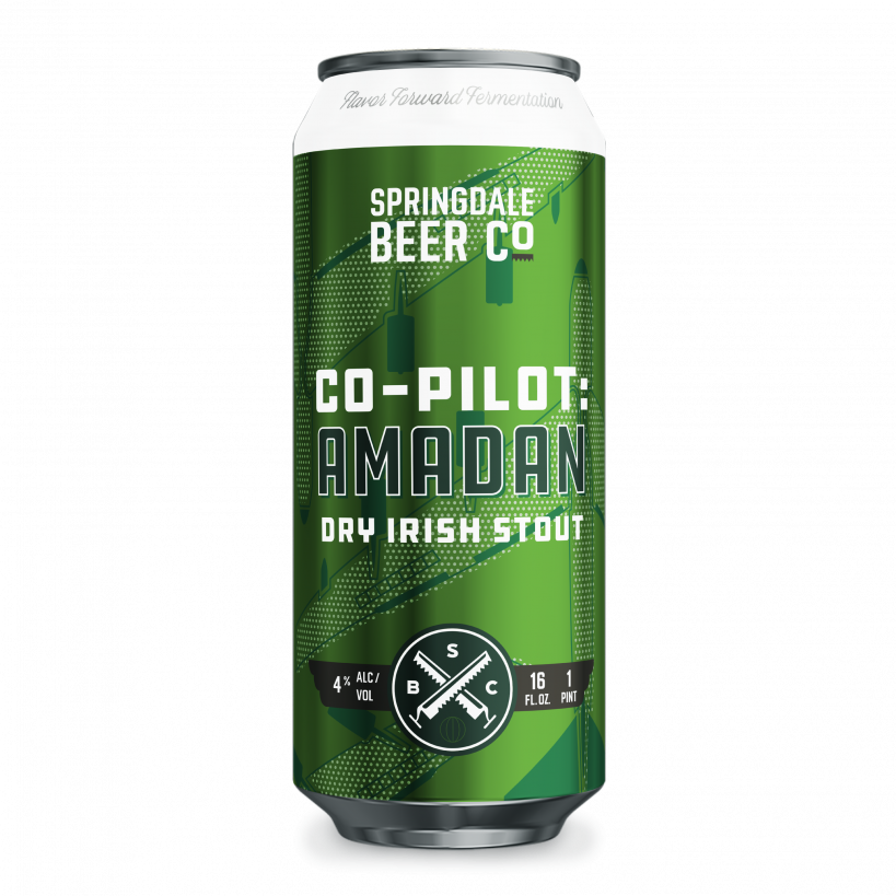 Co-Pilot: Amadan | Springdale Beer Co - Framingham, MA