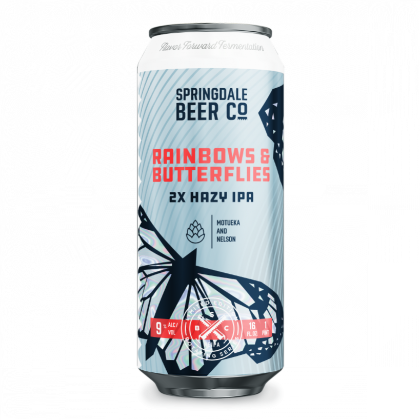 Rainbows & Butterflies | Springdale Beer Co - Framingham, MA